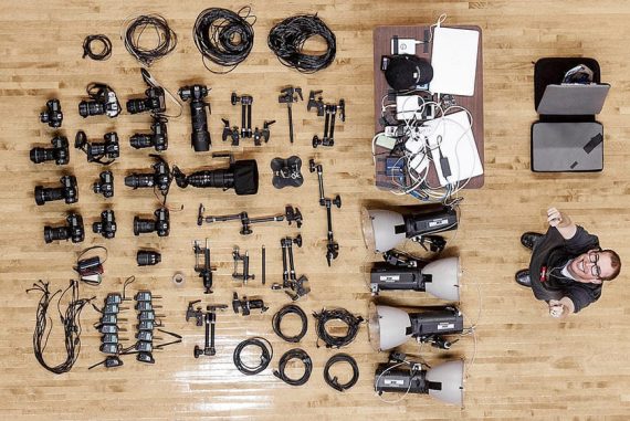 Inside My Camera Bag | Andrew Hancock | Shotkit