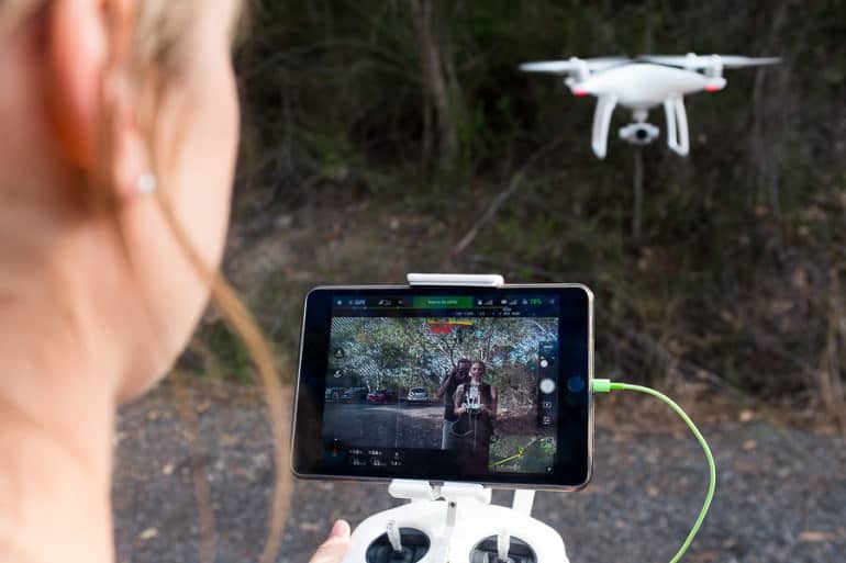 DJI Phantom 4 Review - Drones for Photographers