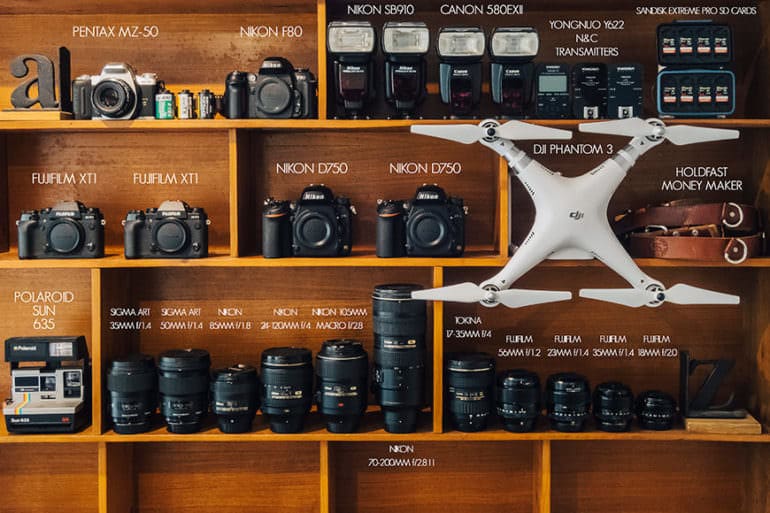 Inside My Camera Bag | Matt Streatfeild | Shotkit