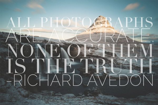 96 Inspiration Photography Quotes + Images