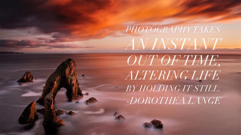 96 Inspiration Photography Quotes + Images