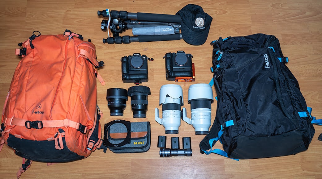 Inside My Camera Bag | Alan Barker | Shotkit
