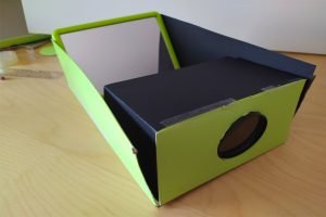 How to Make a DIY Projector From a Phone and Box!