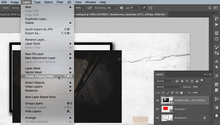How to Use the Clipping Mask in Photoshop (Complete Guide)