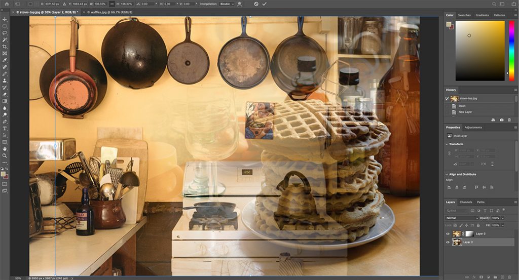 How to Create a Transparent Gradient in Photoshop