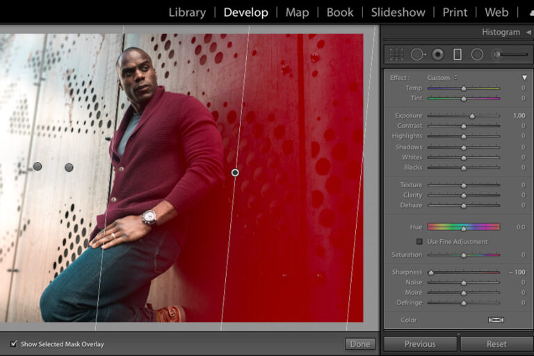 How to Blur Background in Lightroom (3 BEST ways!)