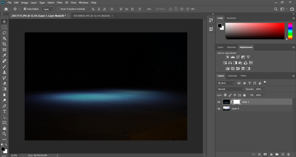 How to Merge / Blend Two Images in Photoshop