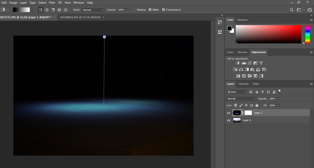 How to Merge / Blend Two Images in Photoshop