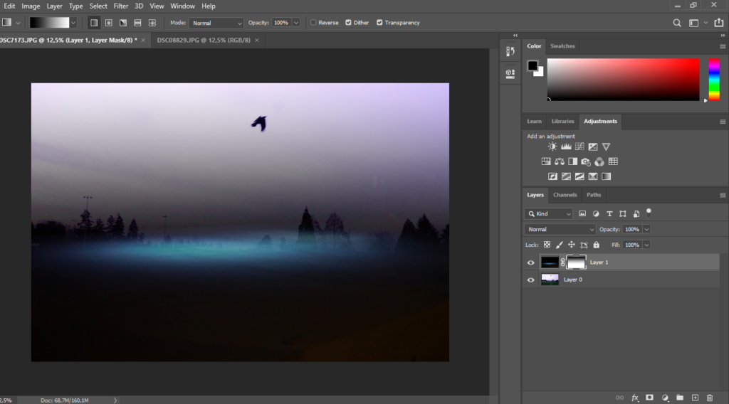How to Merge / Blend Two Images in Photoshop