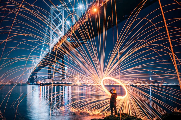 17 Fun Tips for AMAZING Steel Wool Photography!