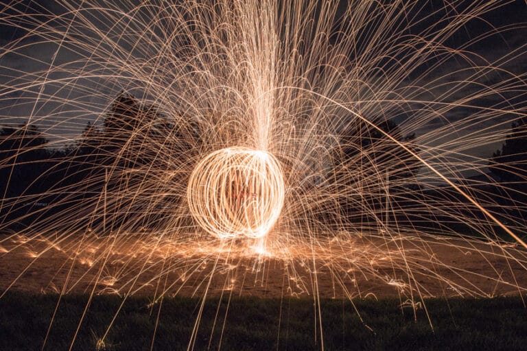 17 Fun Tips for AMAZING Steel Wool Photography!