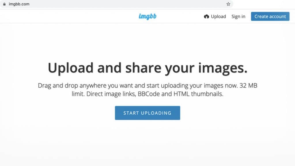 Learn how to use ImgBB for FREE Image Hosting!