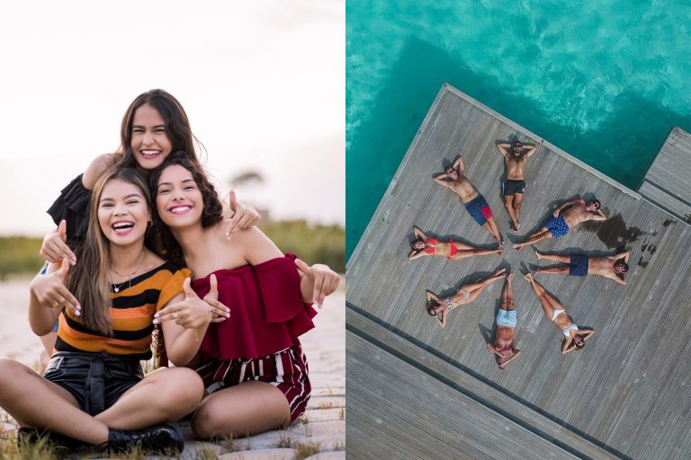 28 Fun Ideas & Poses for Best Friend Photoshoots