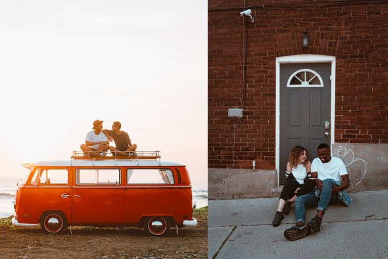 28 Fun Ideas & Poses for Best Friend Photoshoots