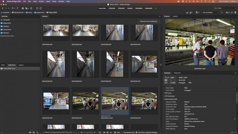 Adobe Bridge Tutorial & Alternative (vs Lightroom)