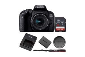 The 3 Best Value Canon T7i Bundle Deals