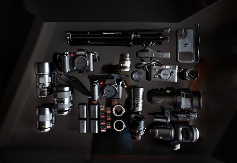 Inside My Camera Bag | Marcus Bell | Shotkit