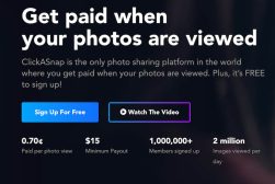 How to Sell Photos & Make Money with ClickASnap (Review & Tips)
