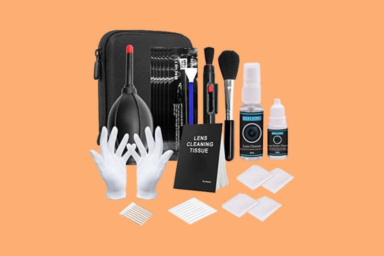 Best Camera Lens Cleaning Kits for Foggy or Dusty Lenses
