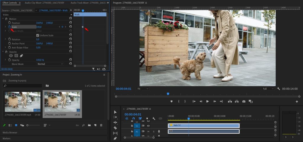 How to zoom in on Premiere Pro (3 Simple Methods)