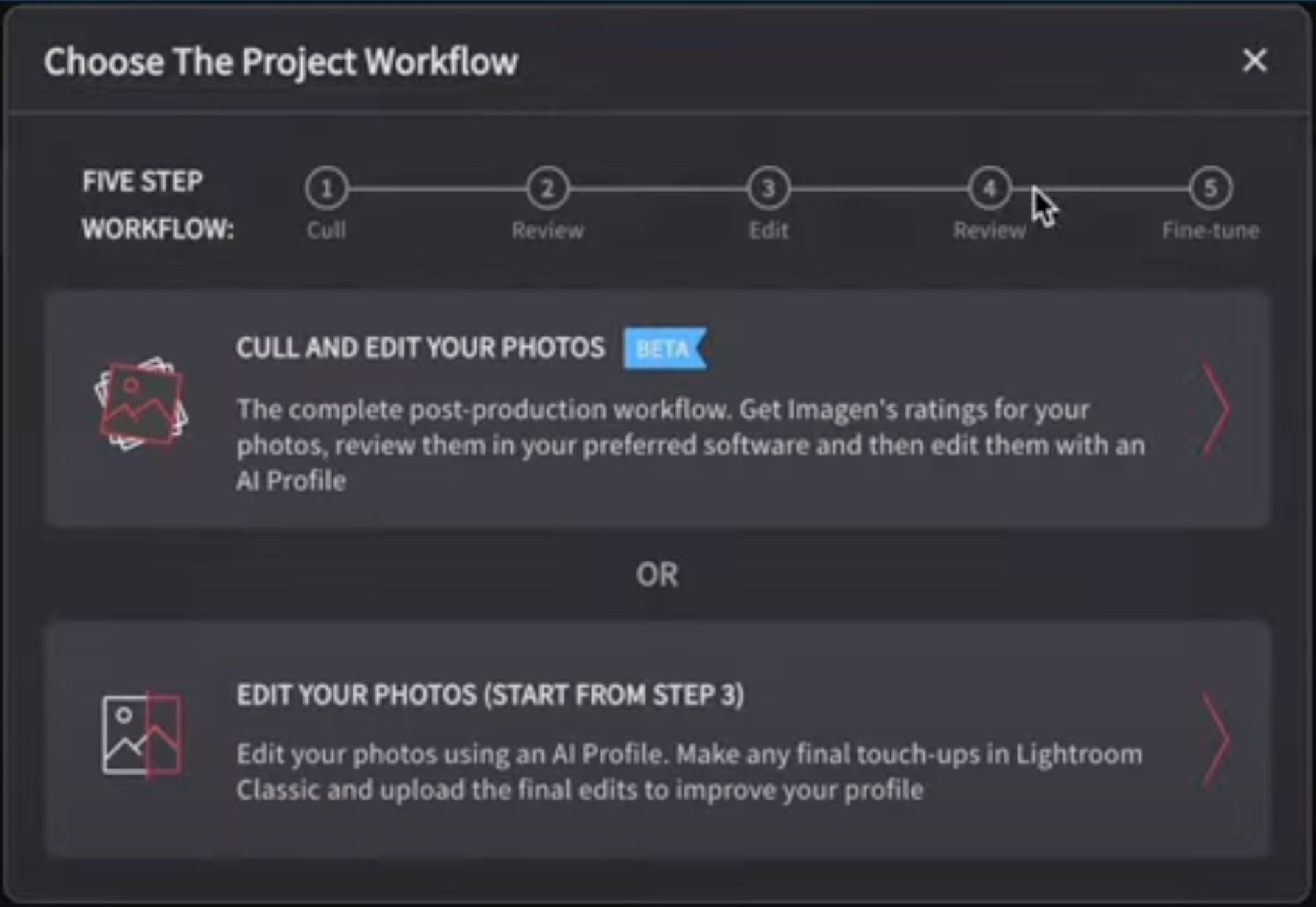How to create an efficient post-production workflow with Imagen