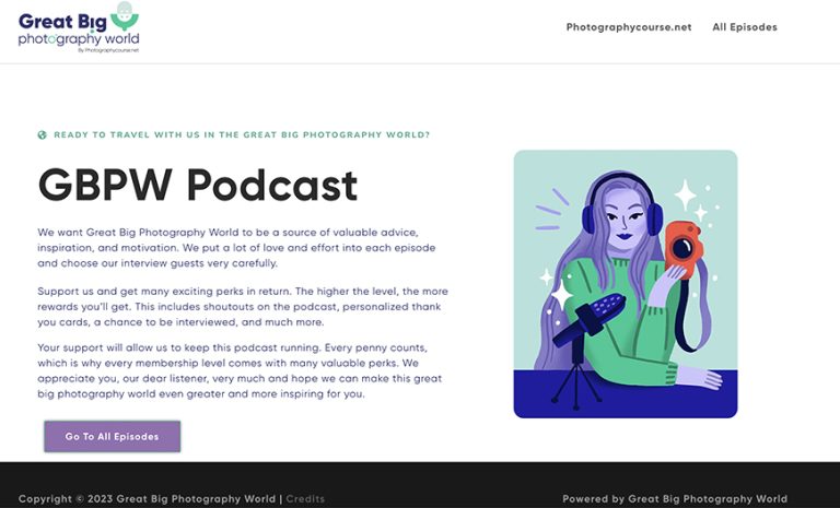 25 Best Photography Podcasts (Organised by Type)