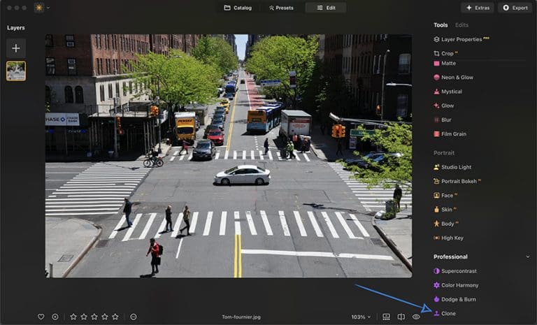 How to Clone in Luminar Neo to Remove Objects FAST