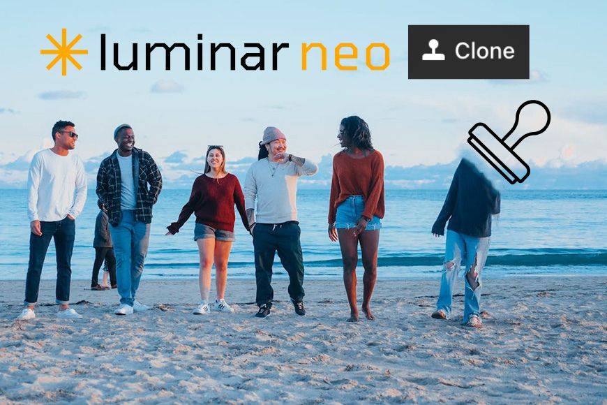 How to Clone in Luminar Neo to Remove Objects FAST