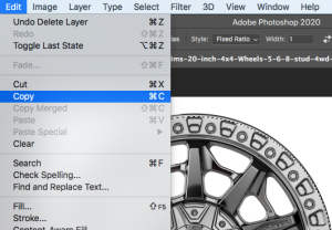 How To Photoshop Wheels On A Car in Record Time