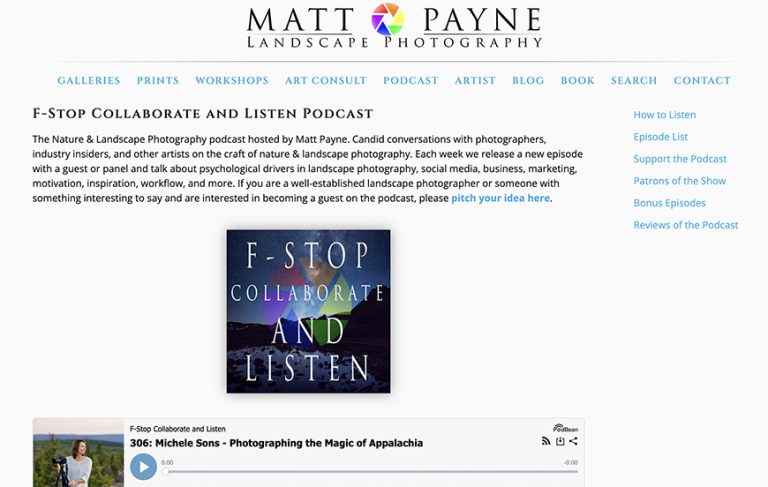 25 Best Photography Podcasts (Organised by Type)