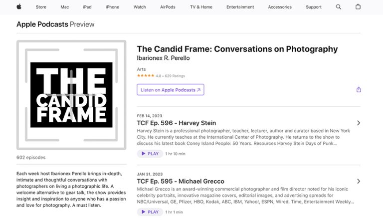 25 Best Photography Podcasts (Organised by Type)