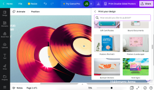 How to Print from Canva (Home Printing or Canva Prints)