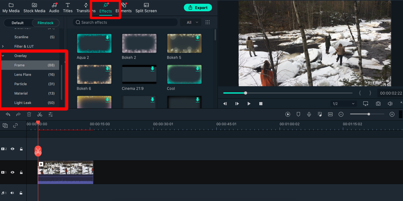 How to Overlay in Filmora (Videos and Effects)