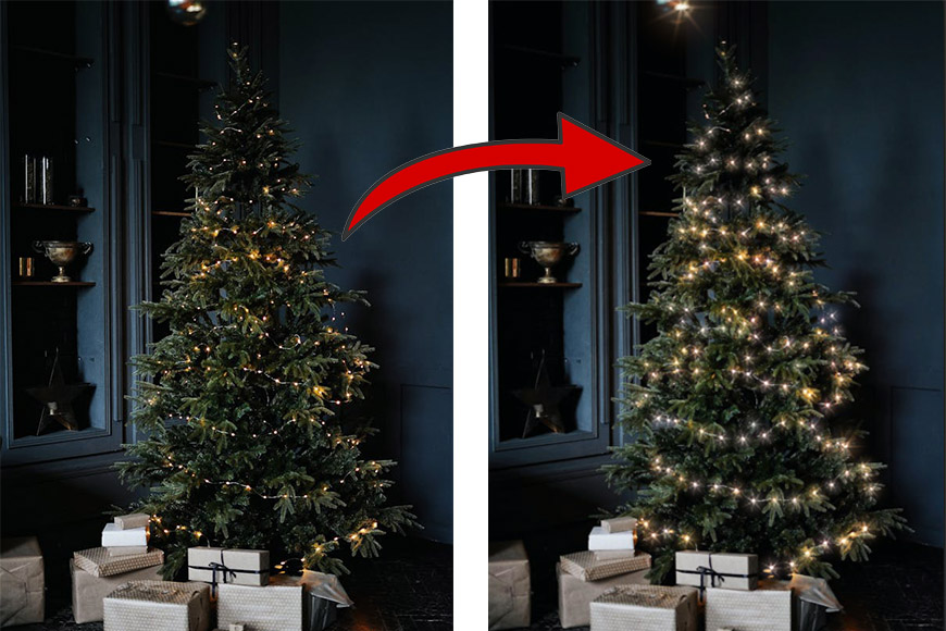 Create Picture Lighting Effects in Luminar with Magic Light AI