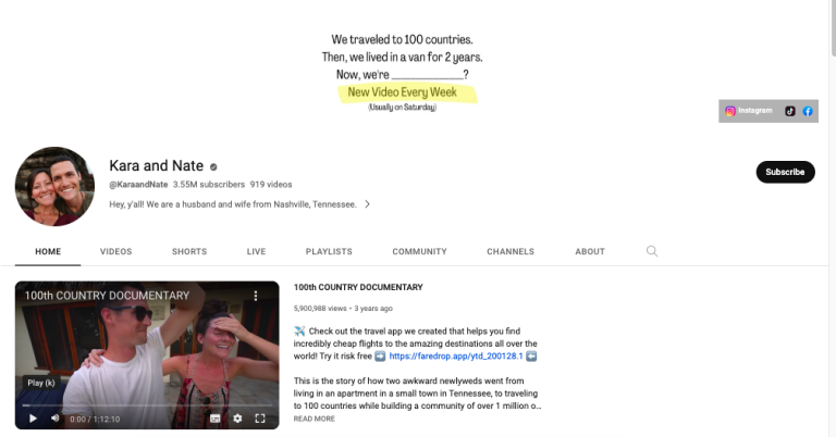 YouTube Vloggers You Should Follow