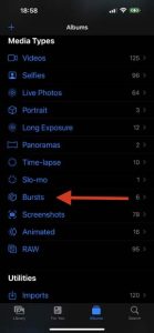 How to Use iPhone Burst Mode (+ Handy Shortcuts)