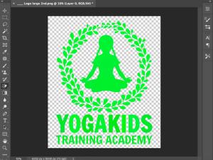 How to Change the Color of a Logo in Photoshop