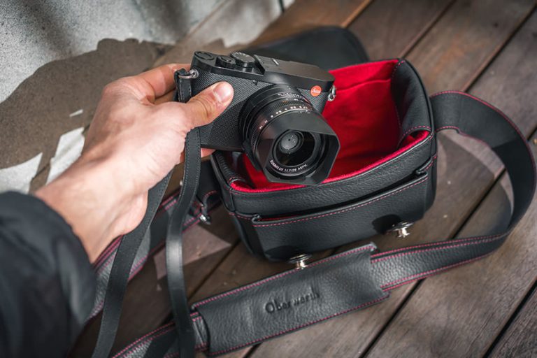 Oberwerth The Q Bag Casual Review for the Leica Q3