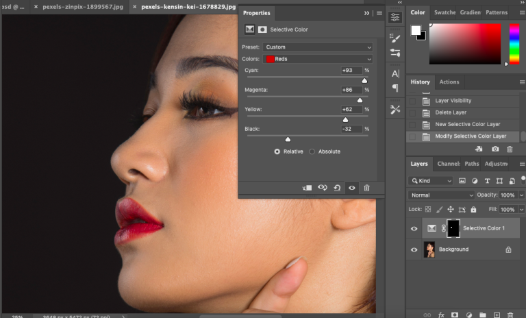 How To Photoshop Nude Photos Tips And Examples 8546