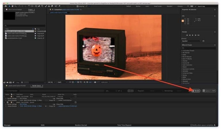 How to Export in After Effects (2 Best Ways)