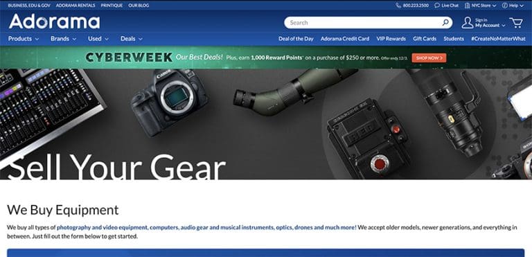 Where Can I Sell My Camera for Cash? (5 Quick & Easy Ways)