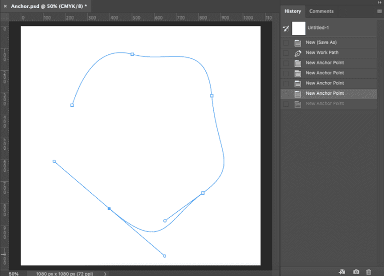 How to Remove Anchor Points in Photoshop
