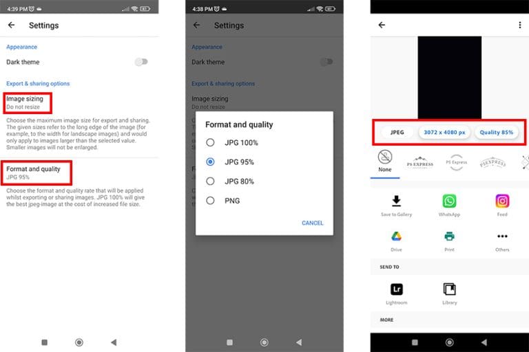 How to Lower Image Quality (and Why You’d Want to)