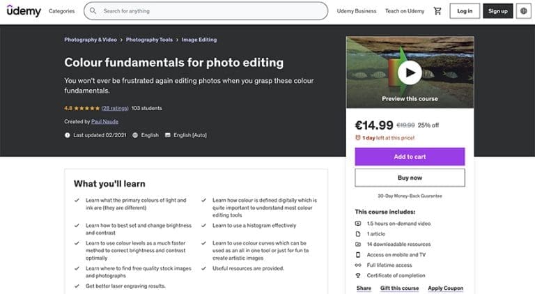 6 Best Free Photo Editing Courses