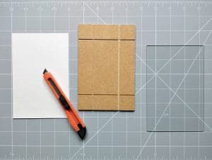 How to Make a DIY Photo Mat (Using Simple Materials)