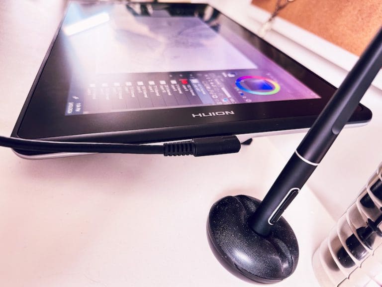 Huion Kamvas Pro 16 Graphics Tablet Review