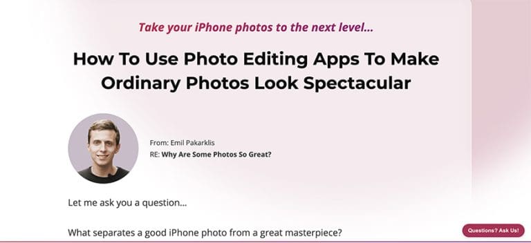 6 Best Free Photo Editing Courses