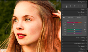 How to Smooth Skin & Fix Skin Tones in Lightroom