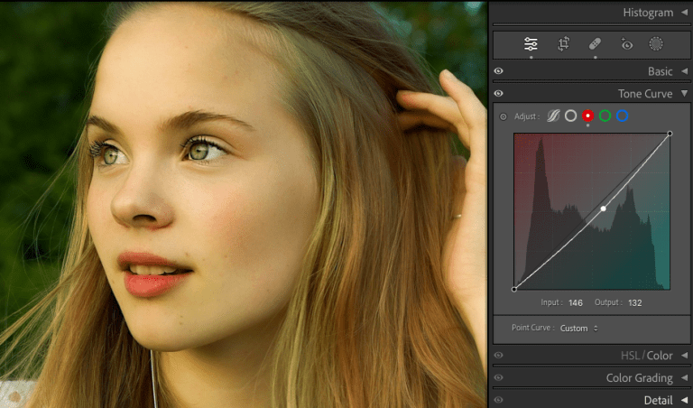 How to Smooth Skin & Fix Skin Tones in Lightroom