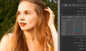 How to Smooth Skin & Fix Skin Tones in Lightroom